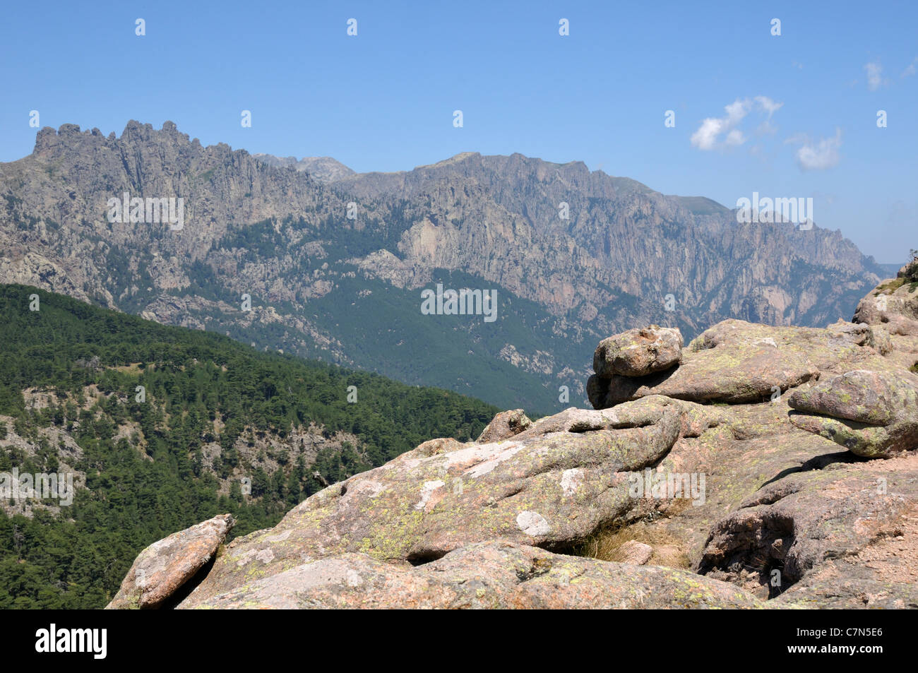 Aiguilles de Bavella,Corse, France Stock Photo - Alamy