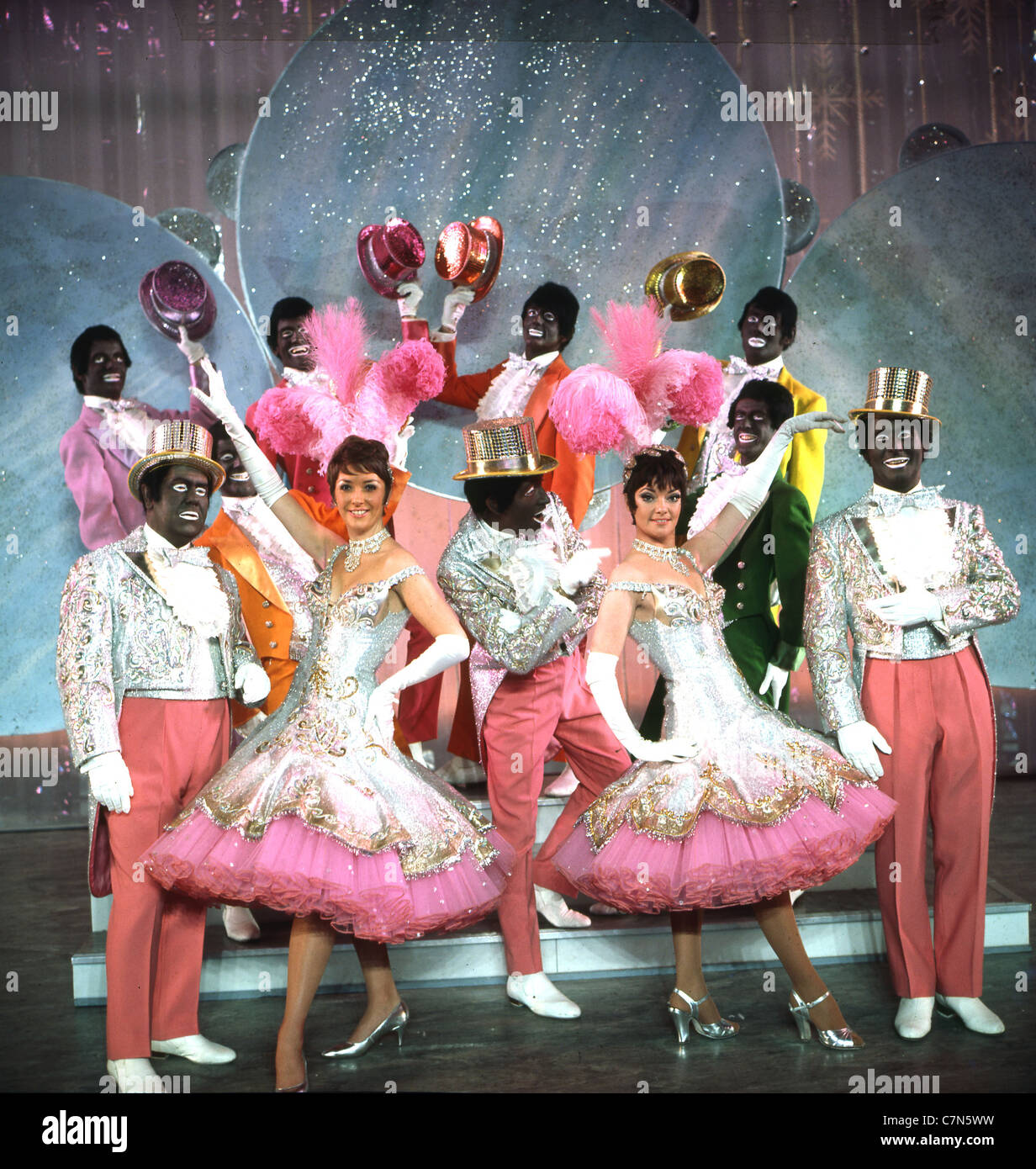 BLACK AND WHITE MINSTREL SHOW created by George Mitchell on BBC TV ...