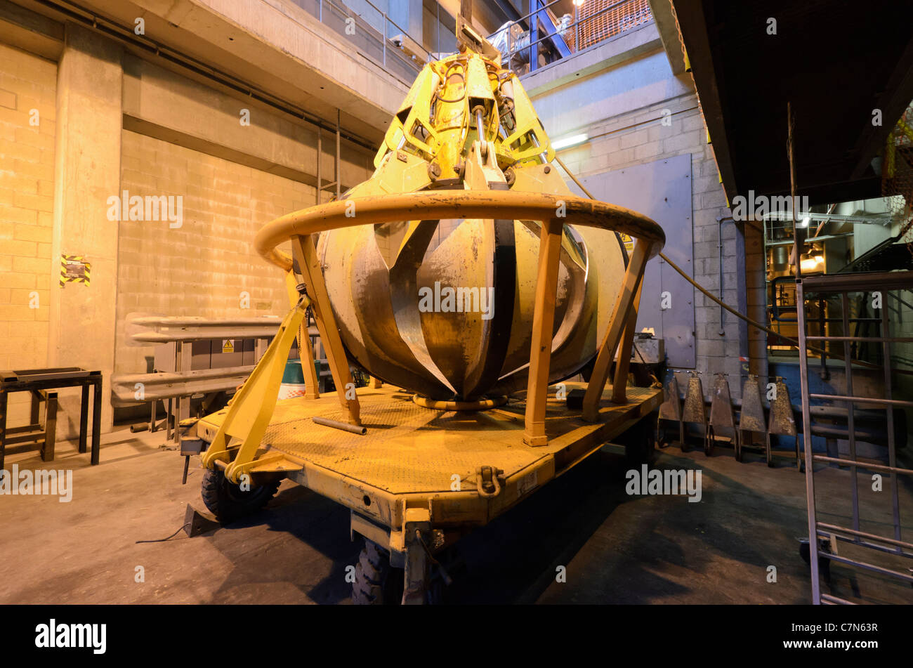 Waste incinerator selchp hi-res stock photography and images - Alamy
