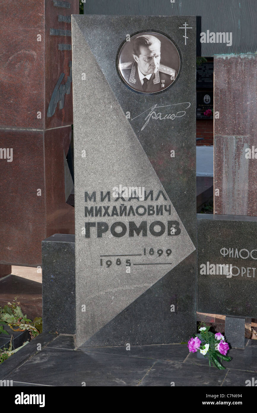 Mikhail mikhaylovich gromov hi-res stock photography and images - Alamy