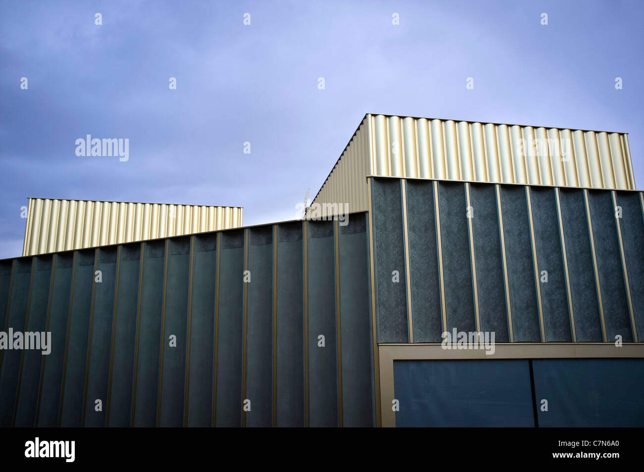 Nottingham Contemporary art galleries Stock Photo - Alamy