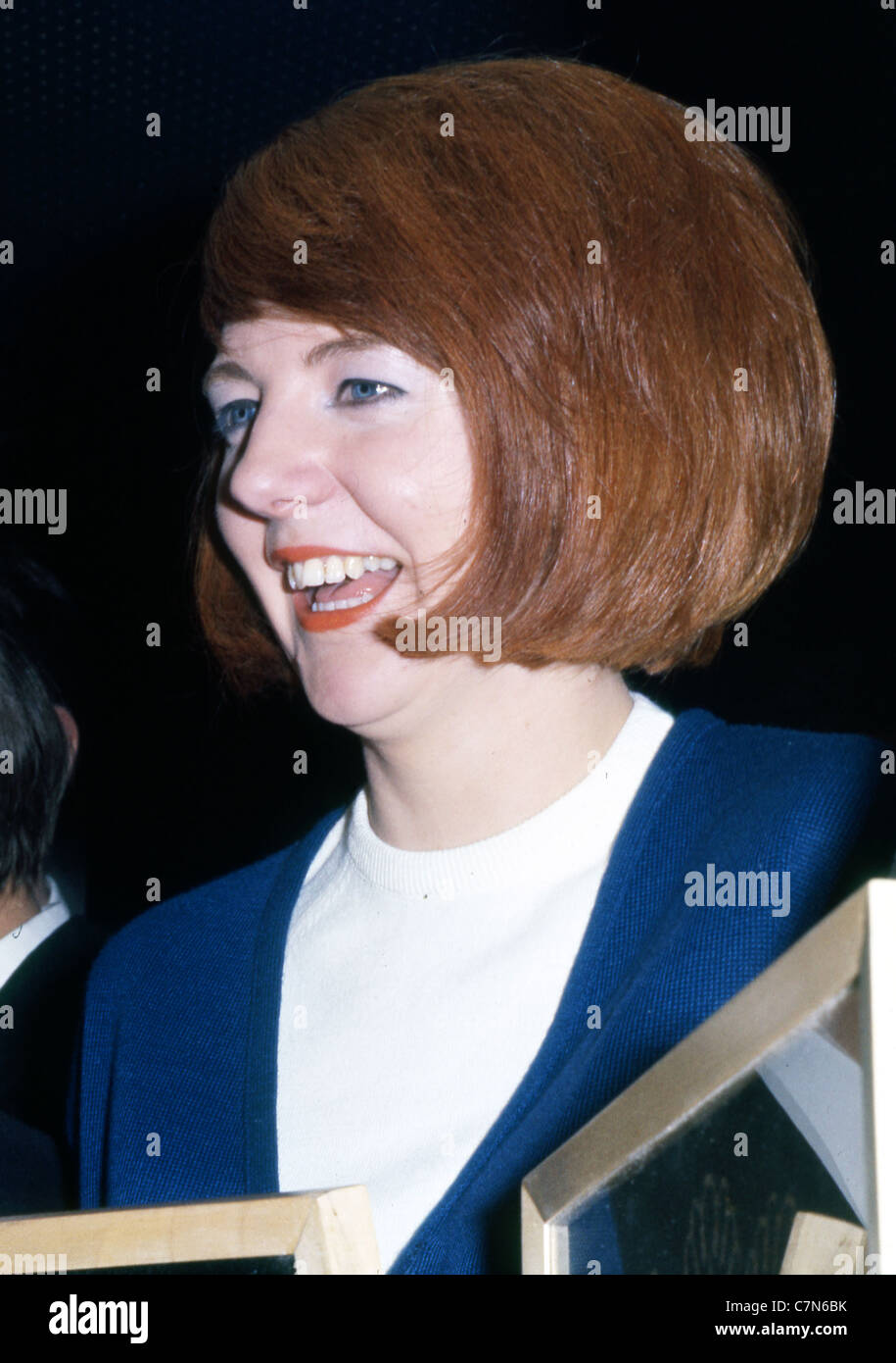 CILLA BLACK UK pop singer in 1964. Photo Tony Gale Stock Photo - Alamy