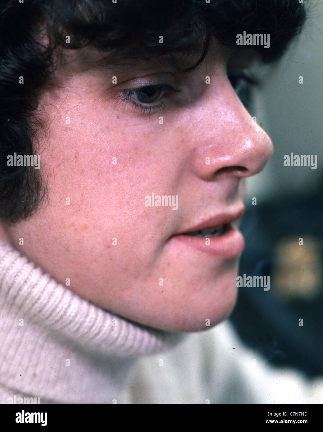 DONOVAN LEITCH Scottish folk singer in 1966. Photo Tony Gale Stock ...