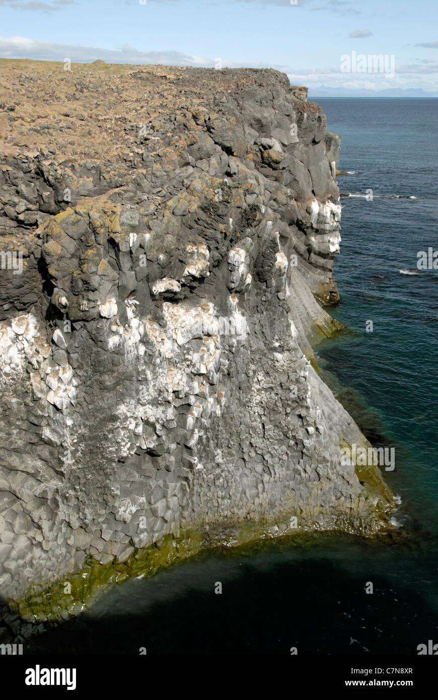 Basalt rockface rock face High Resolution Stock Photography and Images ...