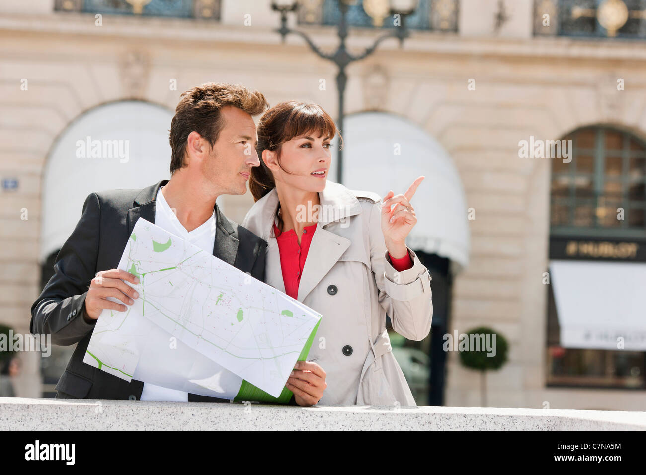 Map of ile de re hi-res stock photography and images - Alamy