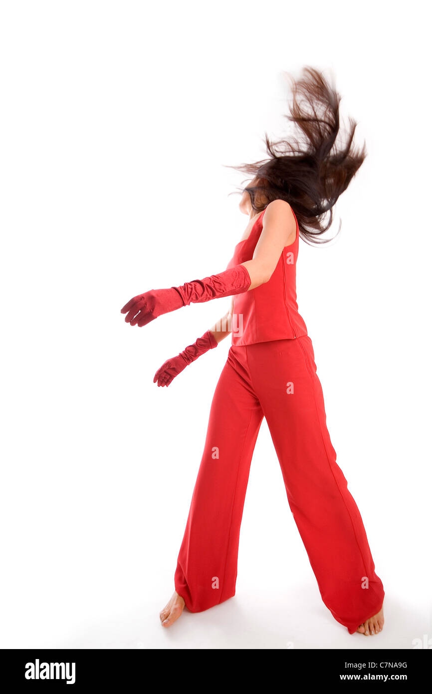 Entire body movement hi-res stock photography and images - Alamy