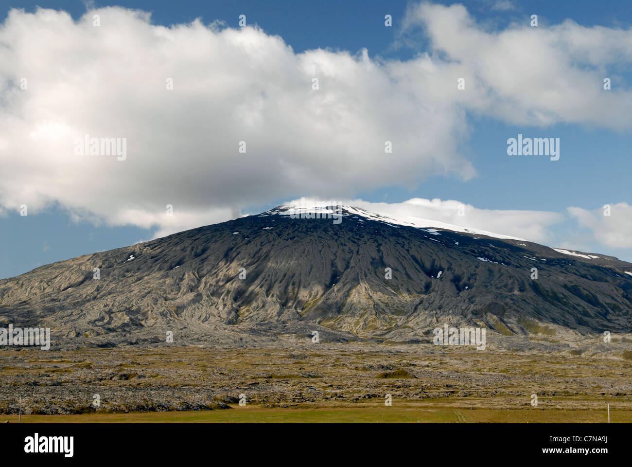 Glacier volcano snaefellsnes hi-res stock photography and images - Alamy