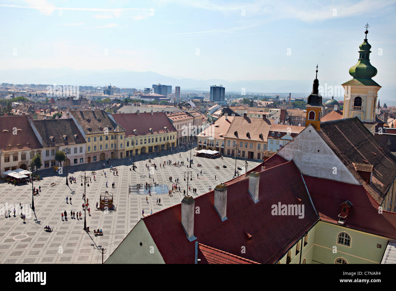 Sibiu hi-res stock photography and images - Alamy