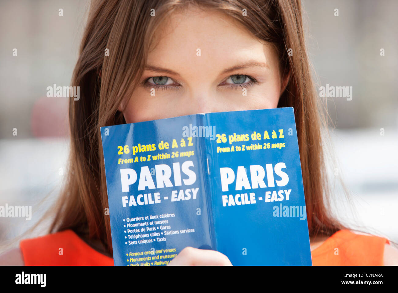 Guidebook of paris hi-res stock photography and images - Alamy