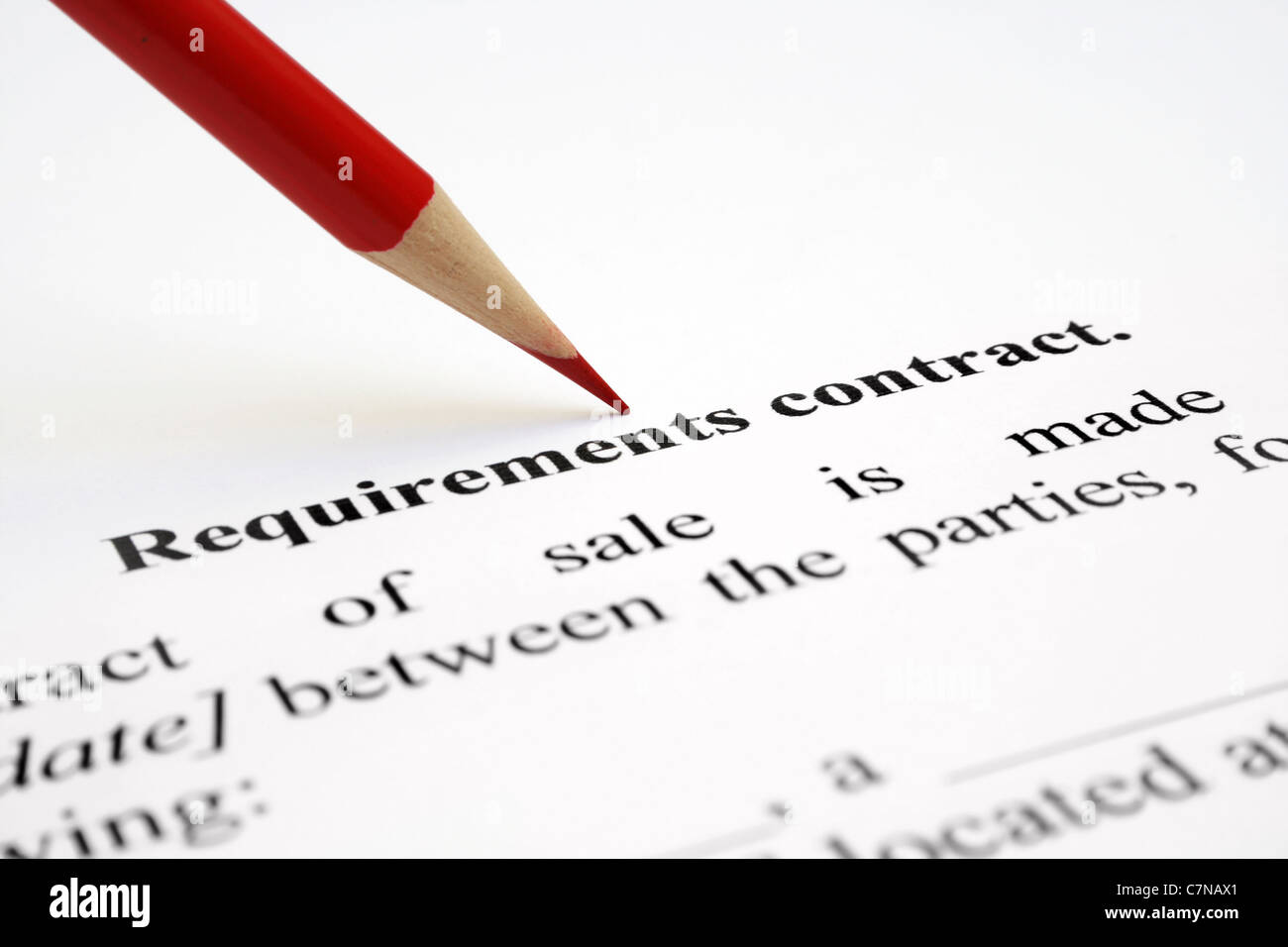 Requirements briefing hi-res stock photography and images - Alamy
