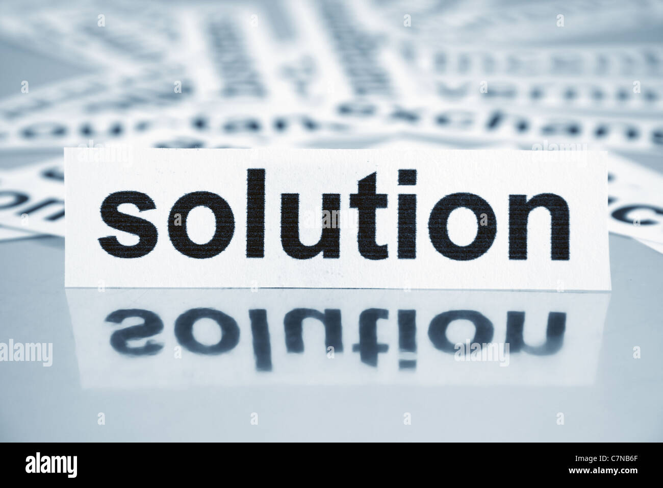 Solution activity hi-res stock photography and images - Alamy