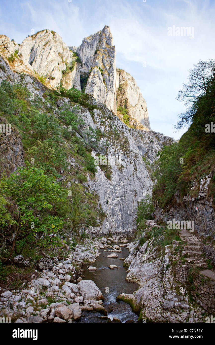 Turda gorge, Romania Stock Photo - Alamy