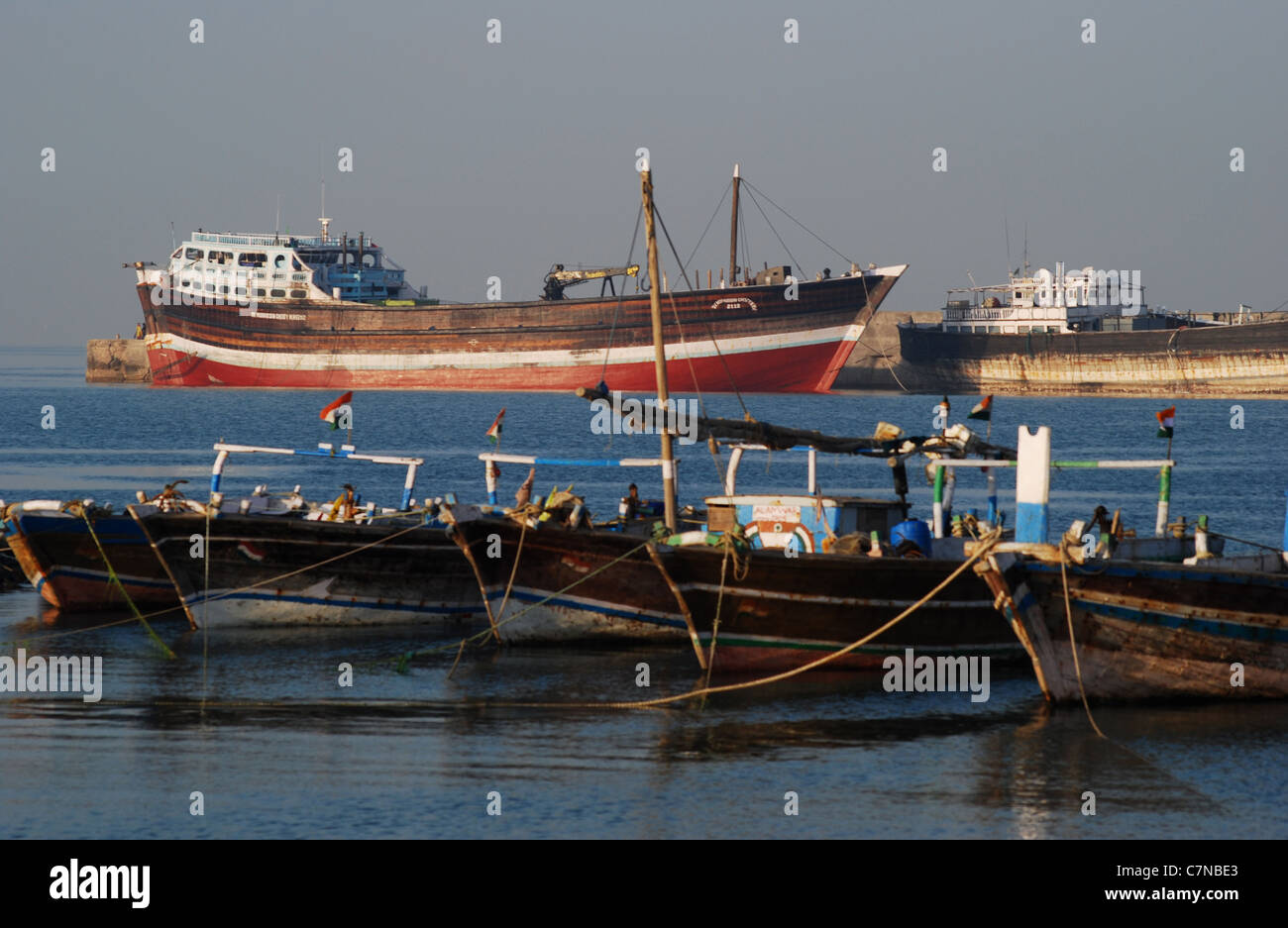Mandvi port hi-res stock photography and images - Alamy