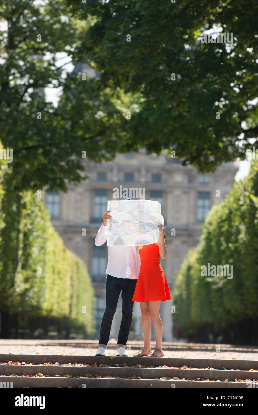 Front view steps two unrecognizable hi-res stock photography and images ...