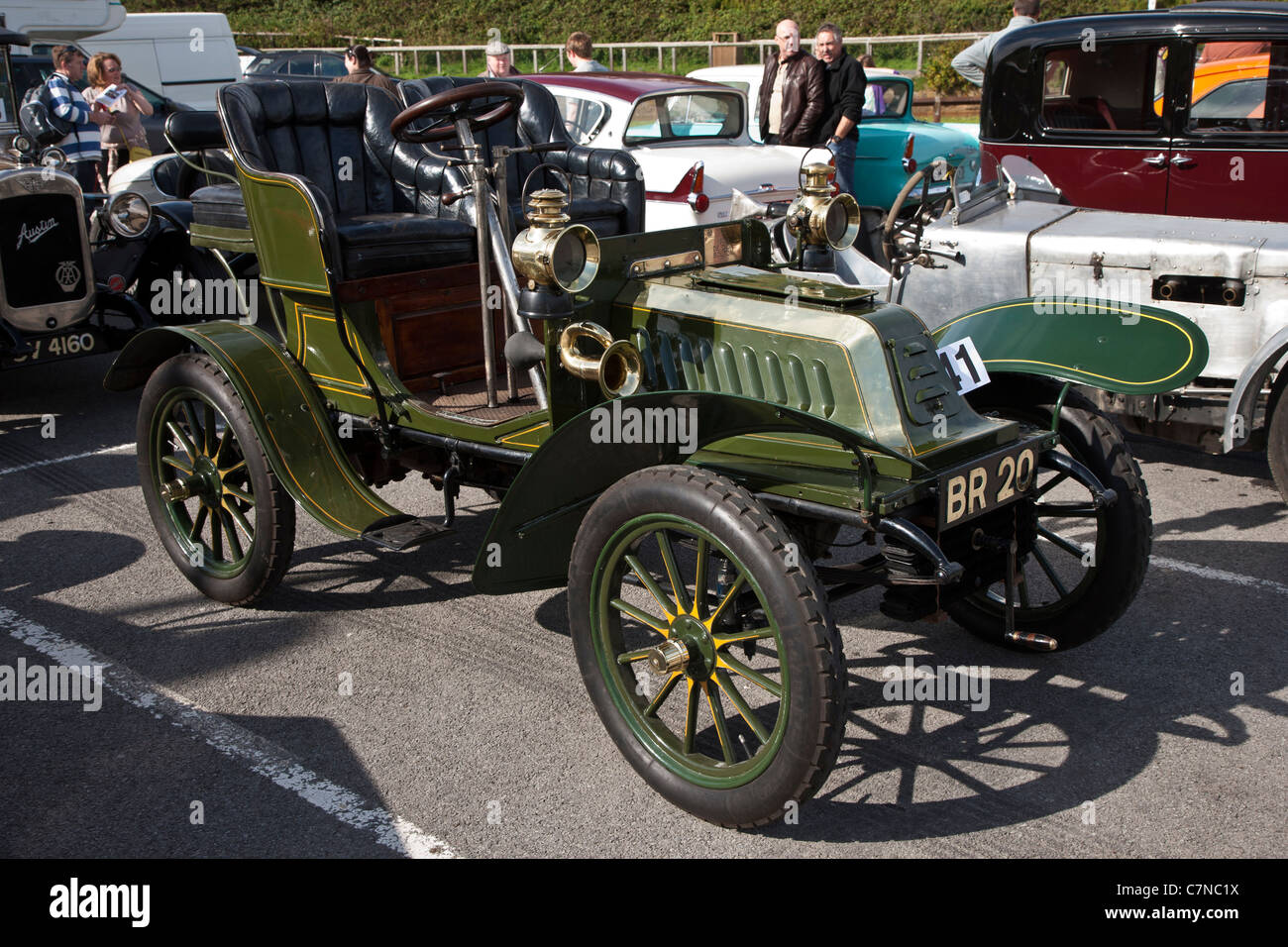 1903 De Dion Bouton Veteran car Stock Photo - Alamy