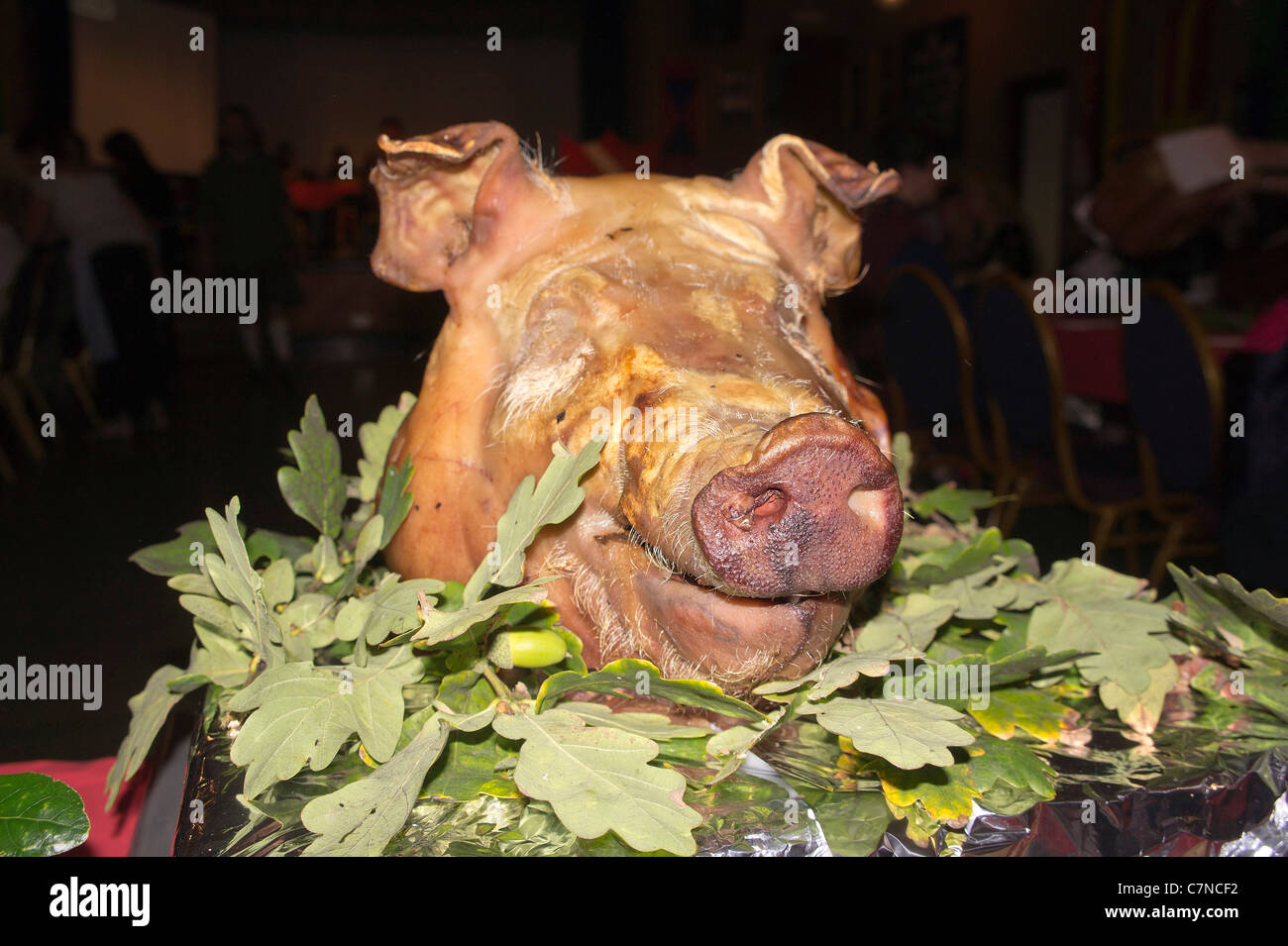 Medieval feast hi-res stock photography and images - Alamy