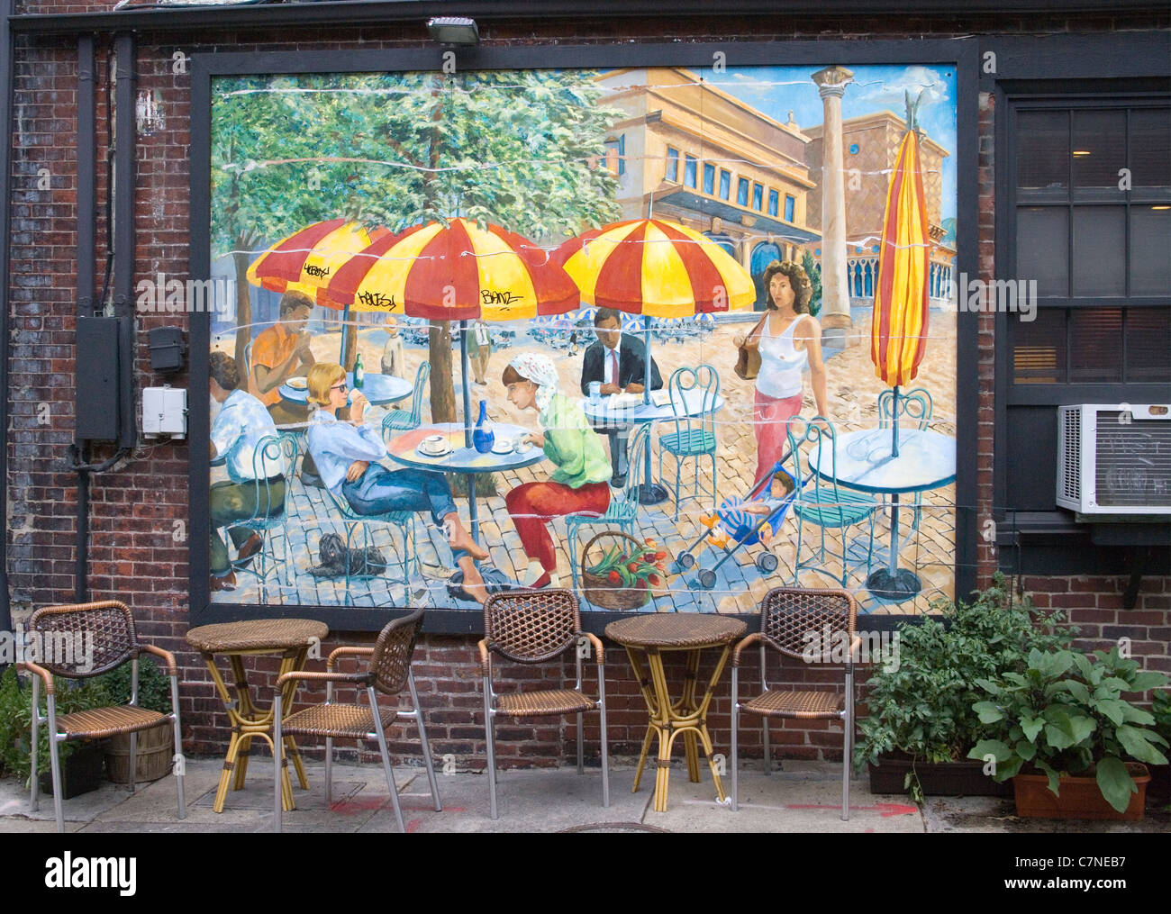 Philadelphia street art hi-res stock photography and images - Alamy