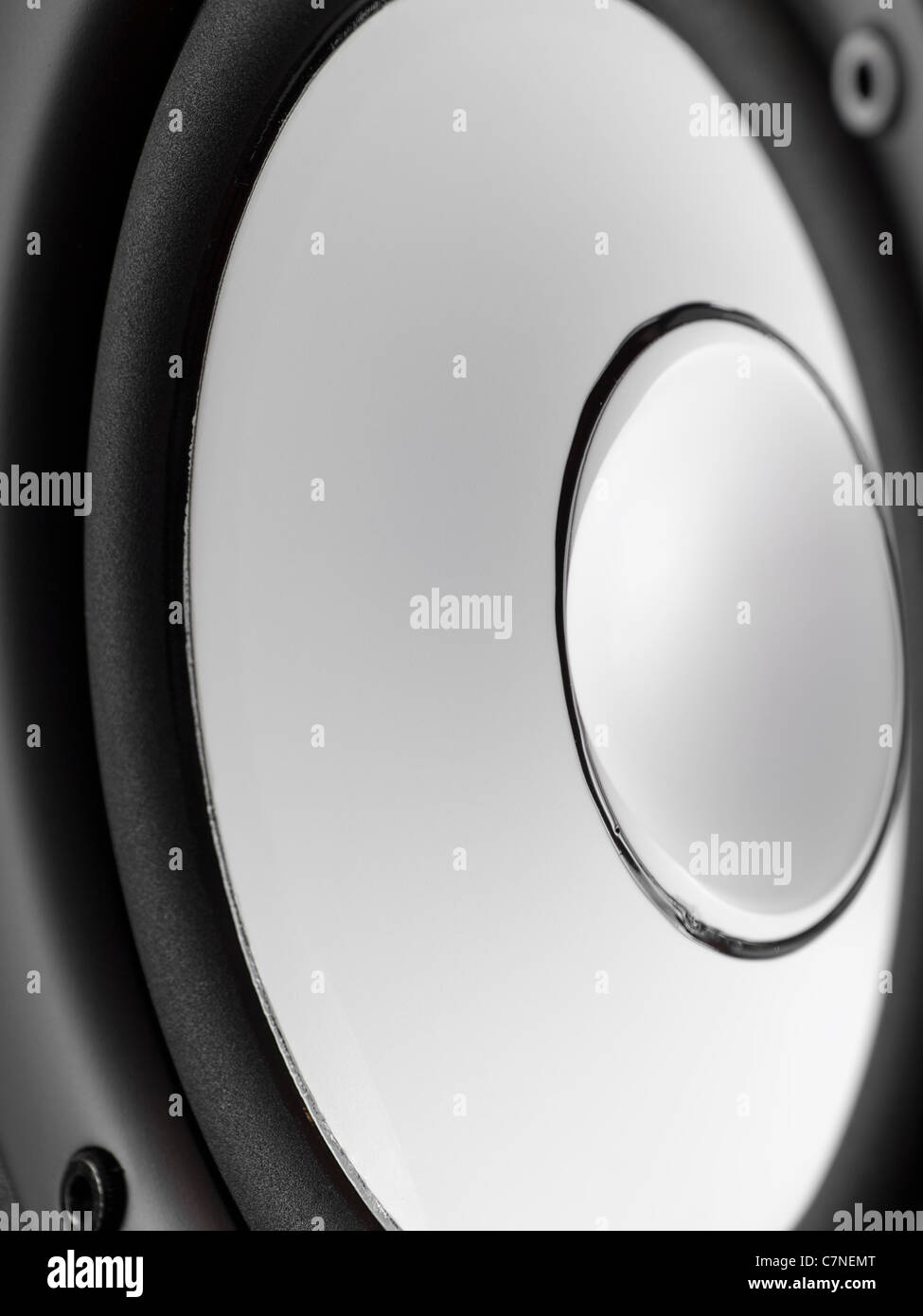 Speaker closeup , for audio related themes Stock Photo - Alamy