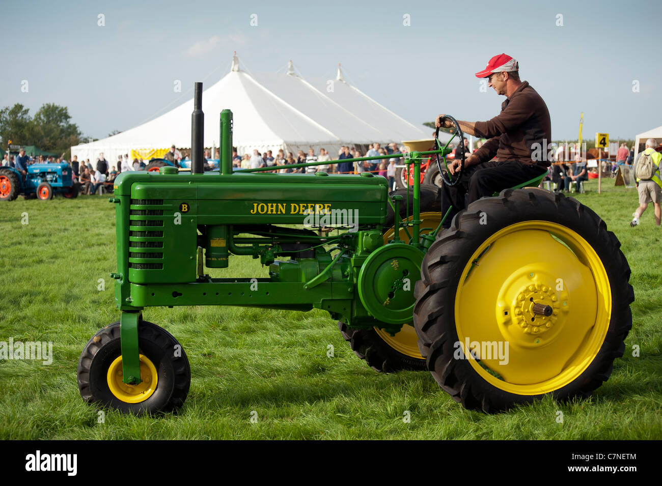 Three wheeler tractor hi-res stock photography and images - Alamy