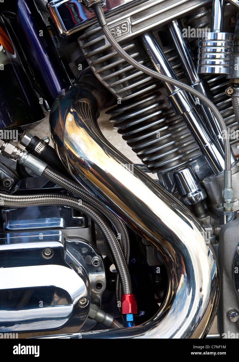 Bike Engine Parts Stock Photos & Bike Engine Parts Stock Images - Alamy