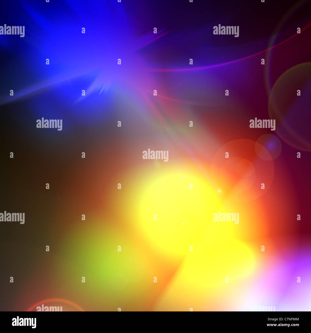 A colorful and abstract glowing background texture Stock Photo - Alamy