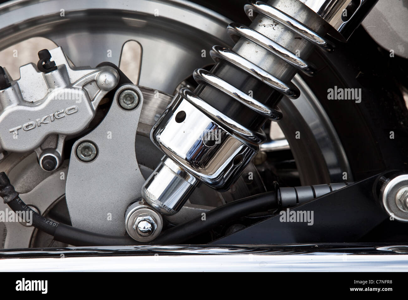 Tokico brakes hi-res stock photography and images - Alamy