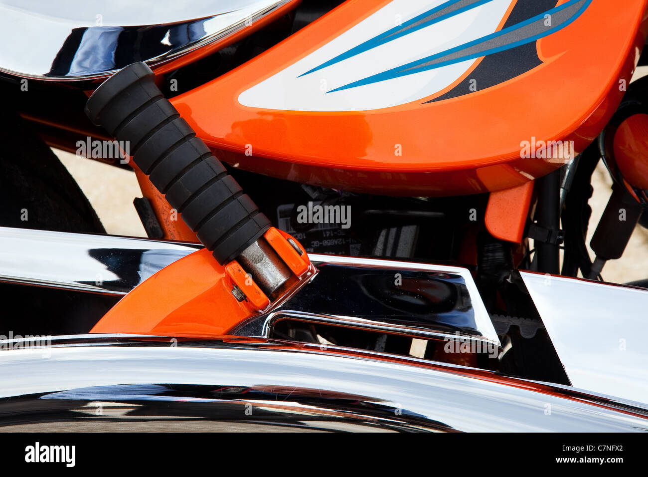 Foot Rest Motorcycle High Resolution Stock Photography and Images - Alamy