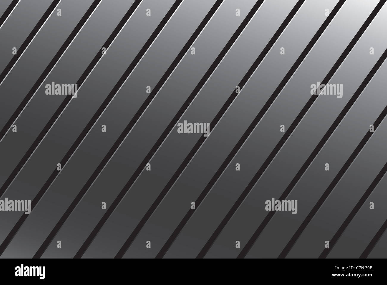 This silver grooved metal texture makes a great background Stock Photo ...
