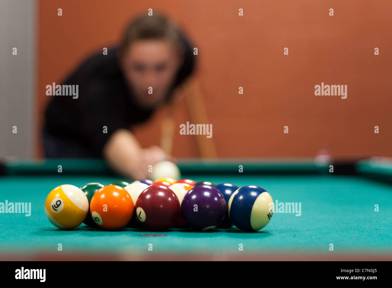 Breaking balls hi-res stock photography and images - Alamy