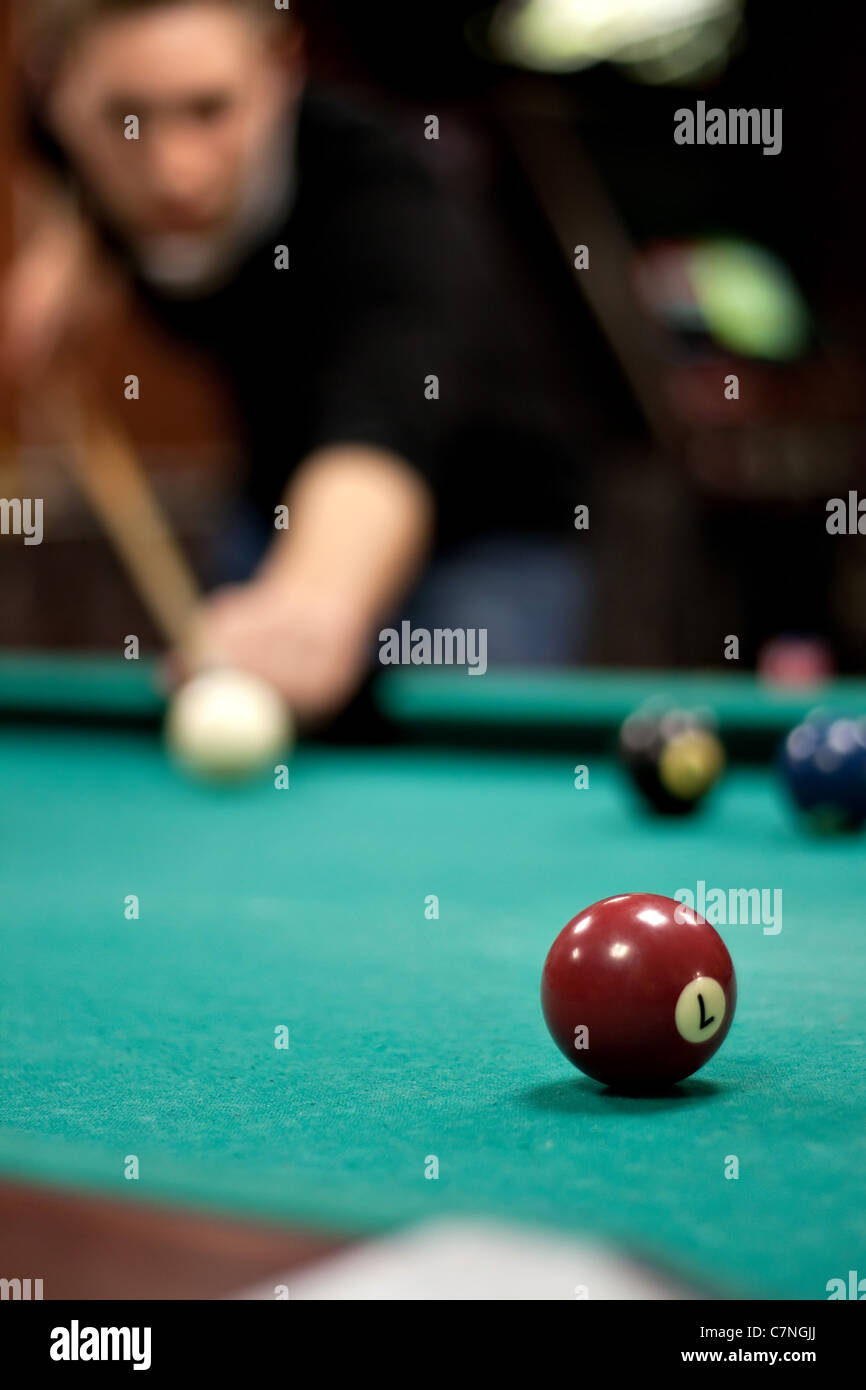 Breaking balls hi-res stock photography and images - Alamy