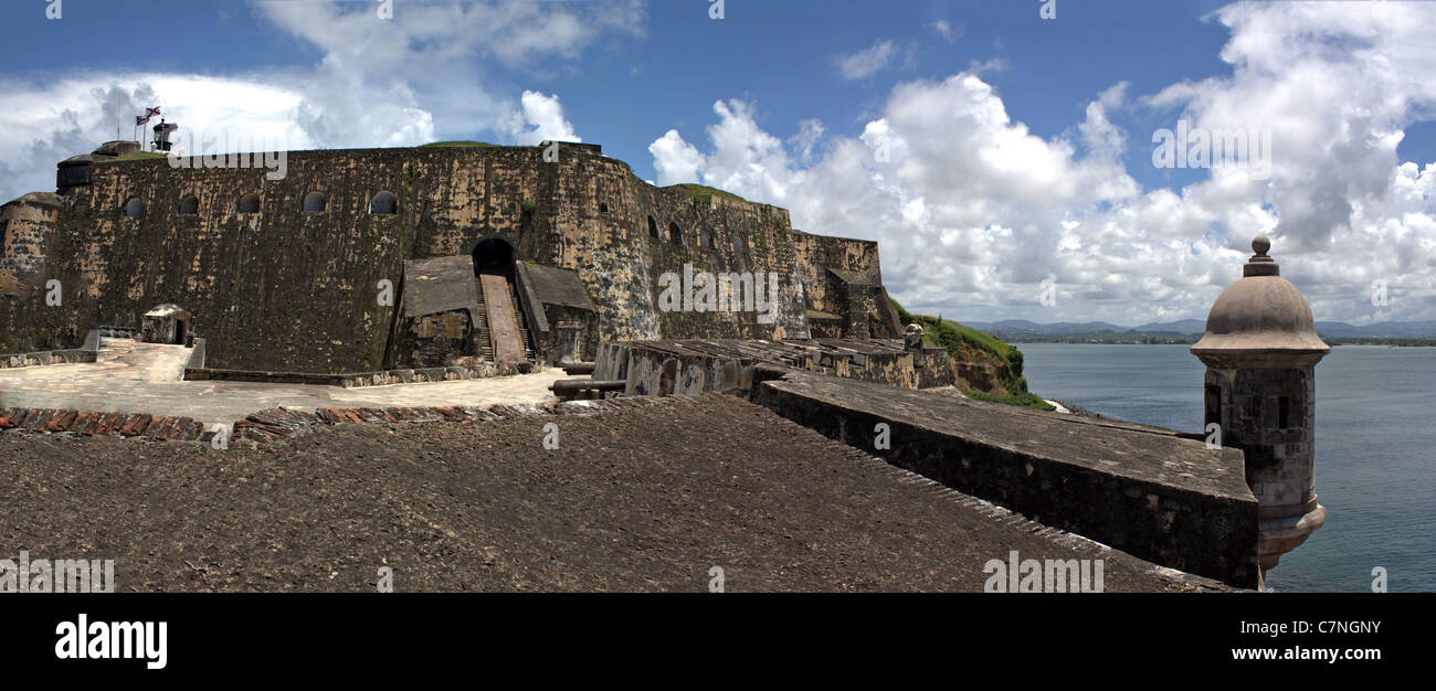 Puerto rican panorama san juan hi-res stock photography and images - Alamy