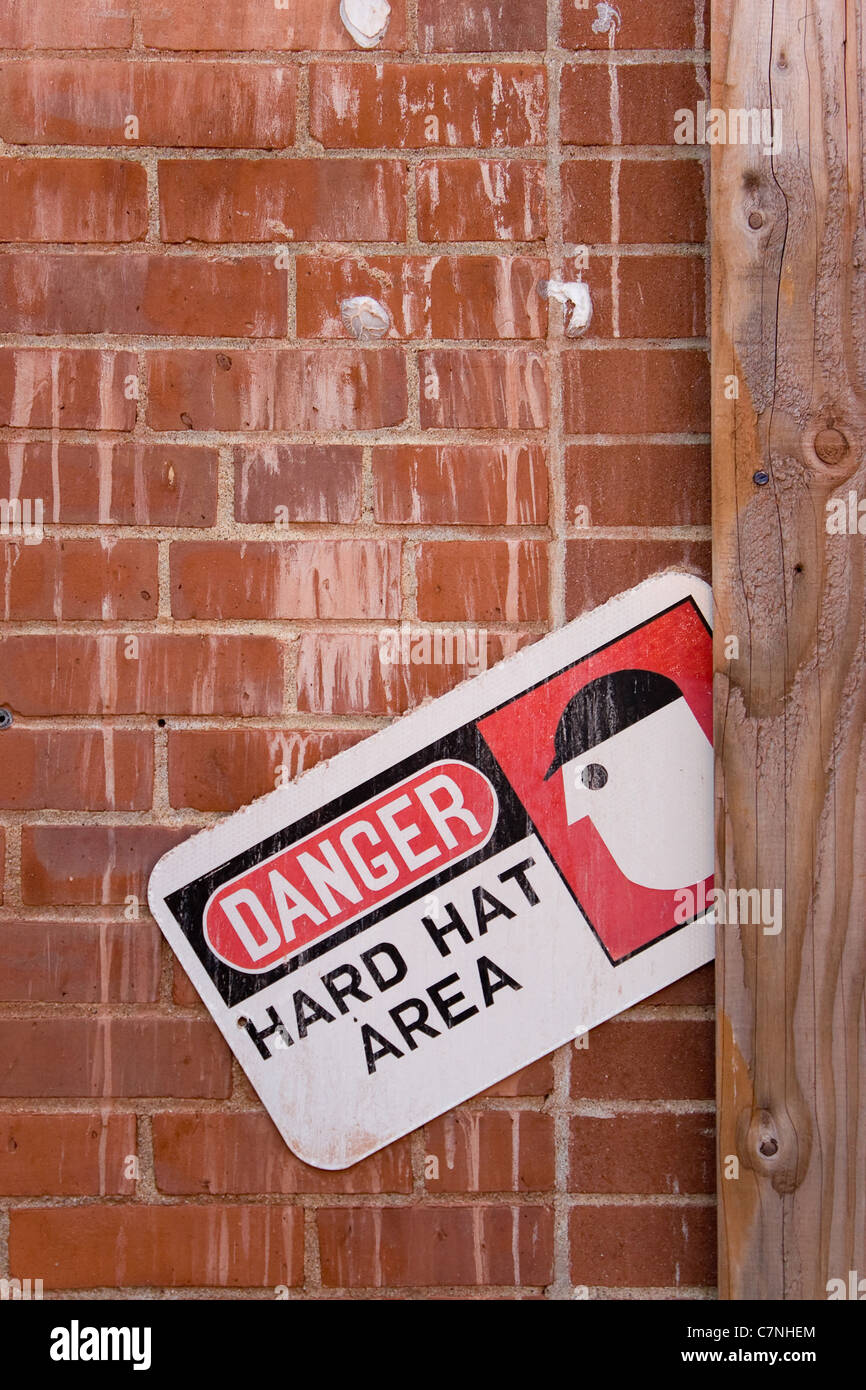 Danger prohibited area sign hi-res stock photography and images - Alamy