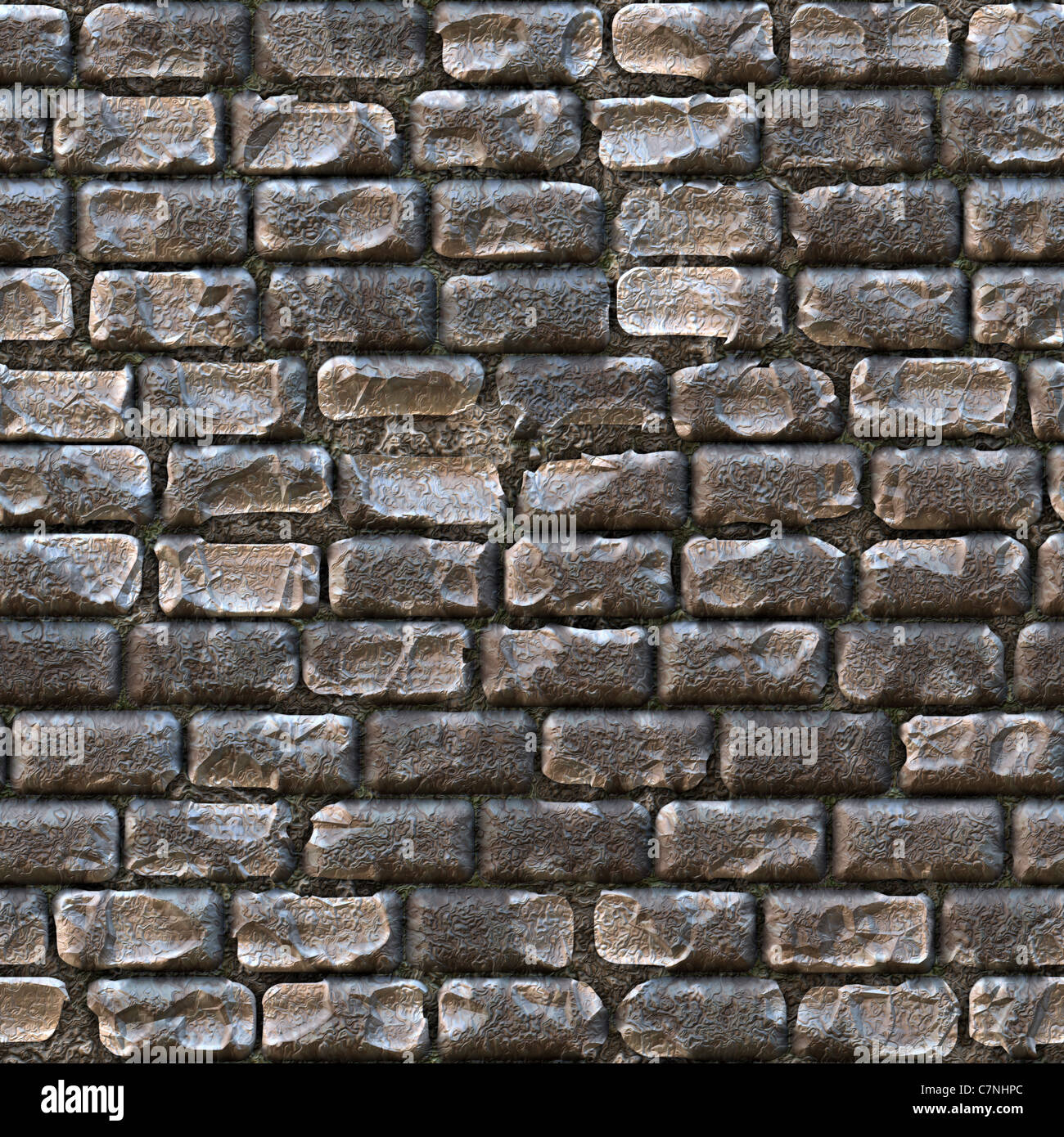 Seamless cobblestone path that works great for a a wall or stone ...