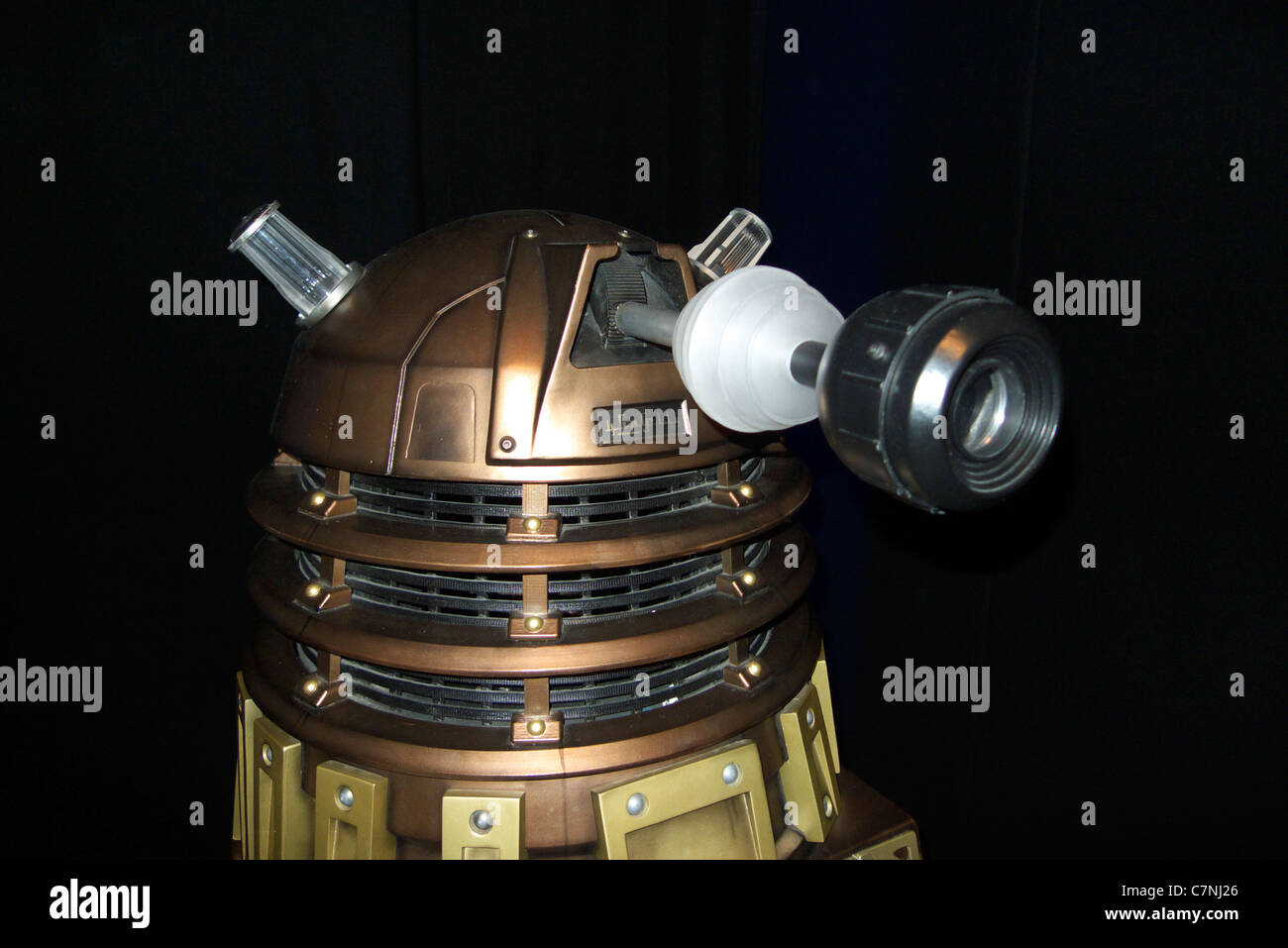 Dr Who Dalek head Stock Photo - Alamy