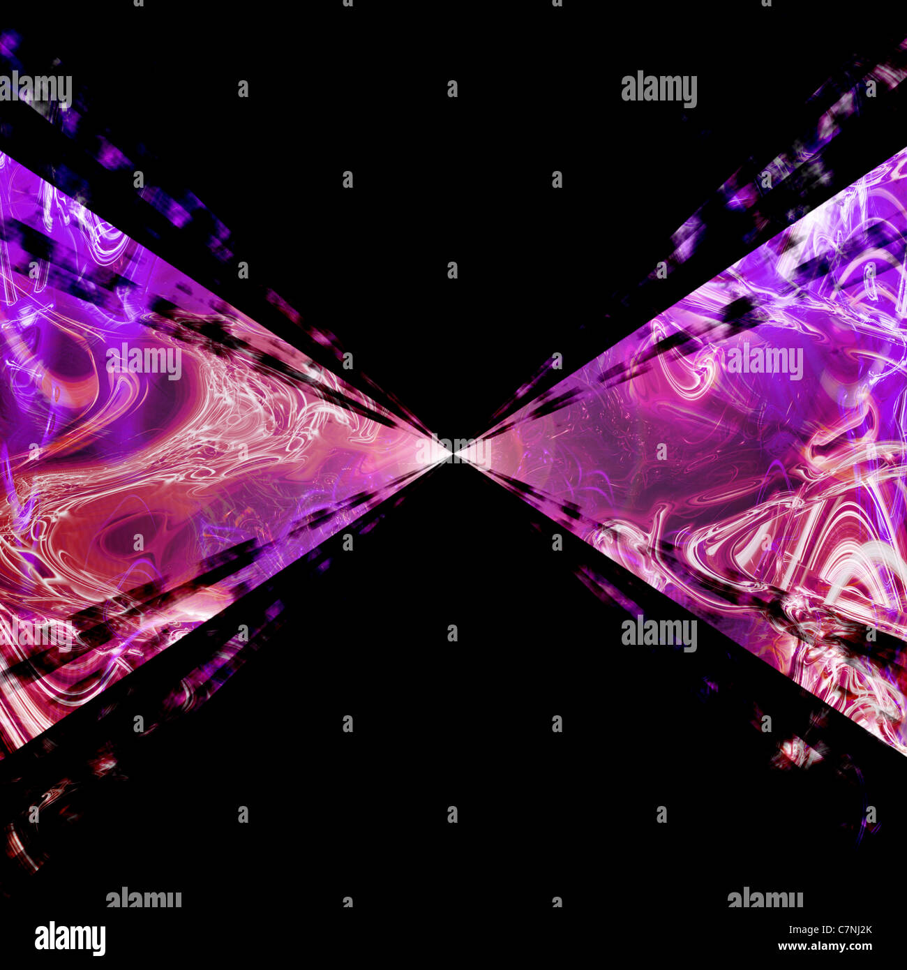 A purple colored plasma vortex that makes a great background Stock ...