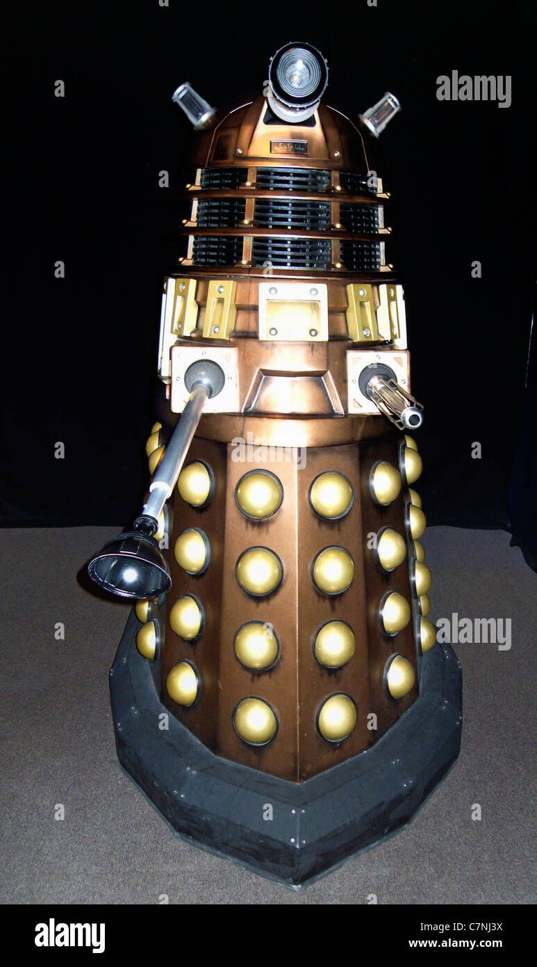 Dr Who Dalek Stock Photo - Alamy