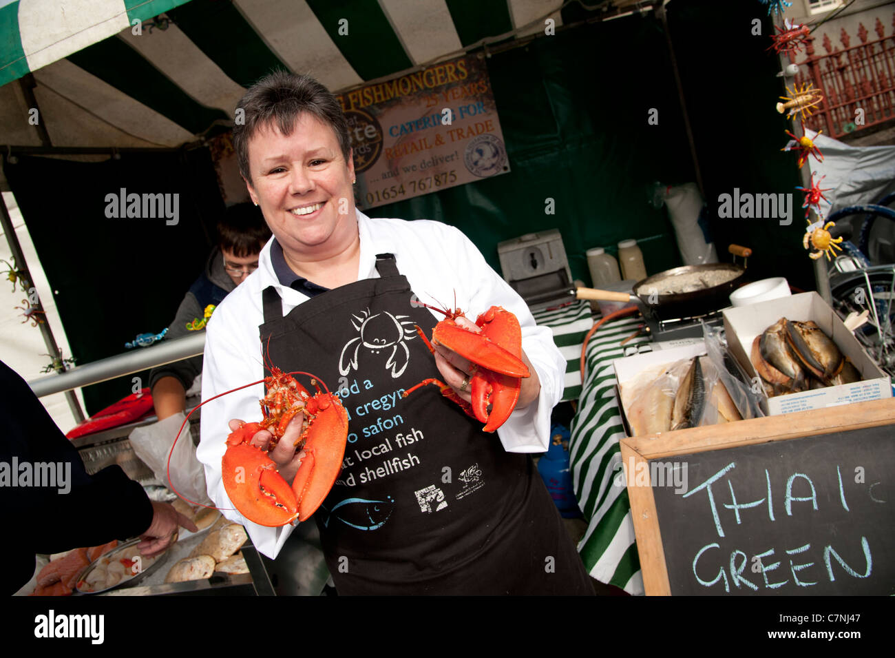 Woman Fishmonger High Resolution Stock Photography and Images - Alamy