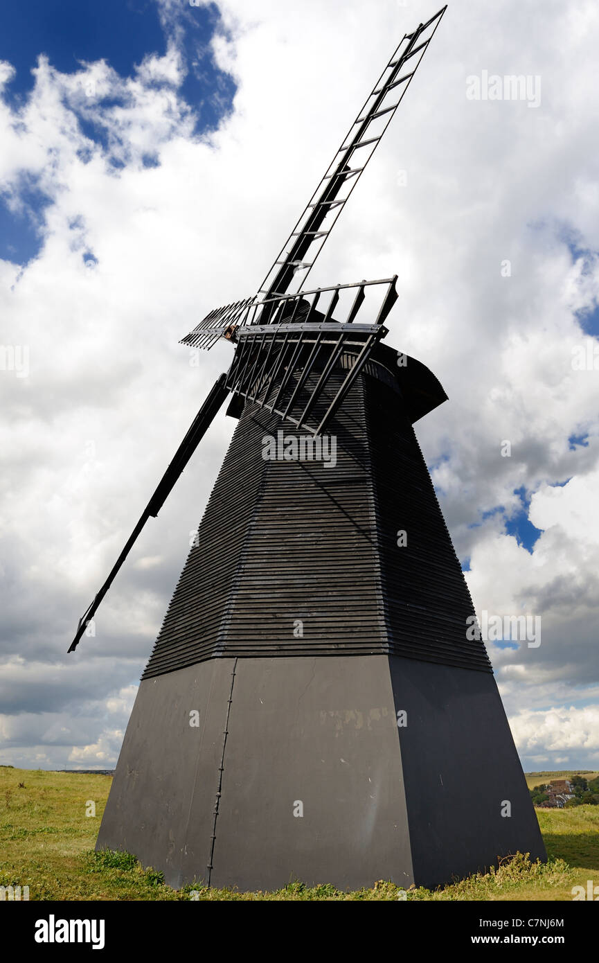 Wooden windmill hi-res stock photography and images - Alamy