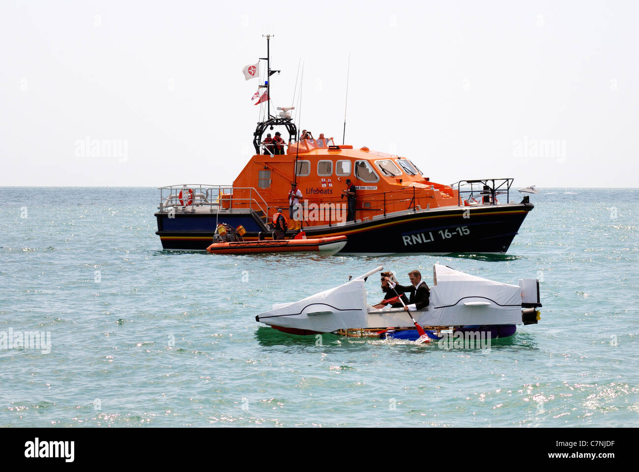Funny raft hi-res stock photography and images - Alamy