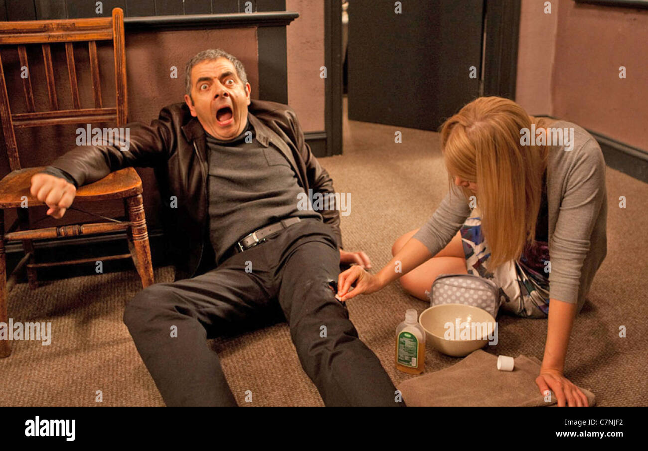 JOHNNY ENGLISH REBORN 2011 Universal Pictures film with Rowan Atkinson ...