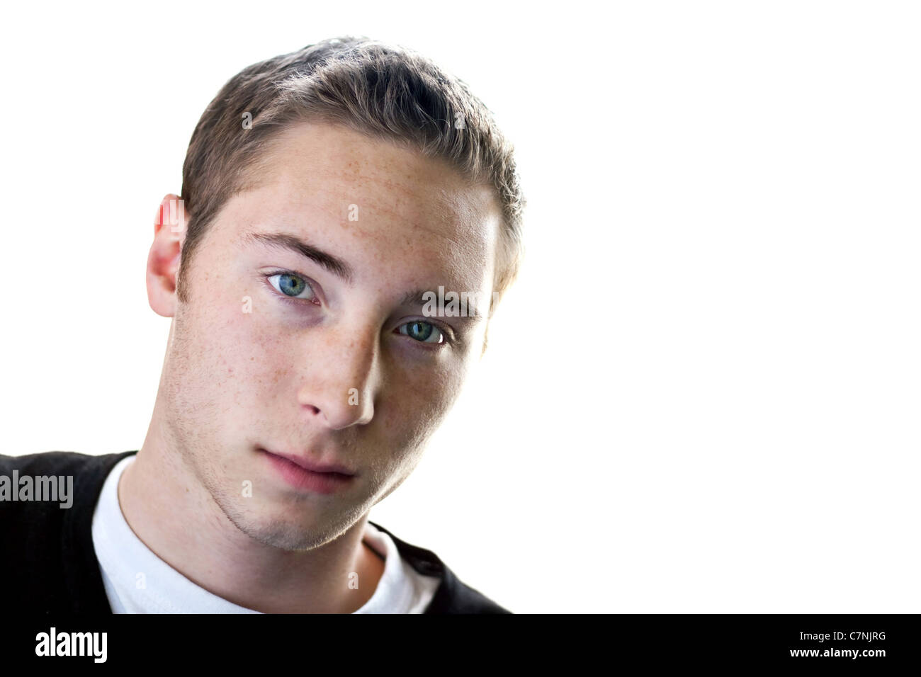 Man portrait early twenties hi-res stock photography and images - Alamy