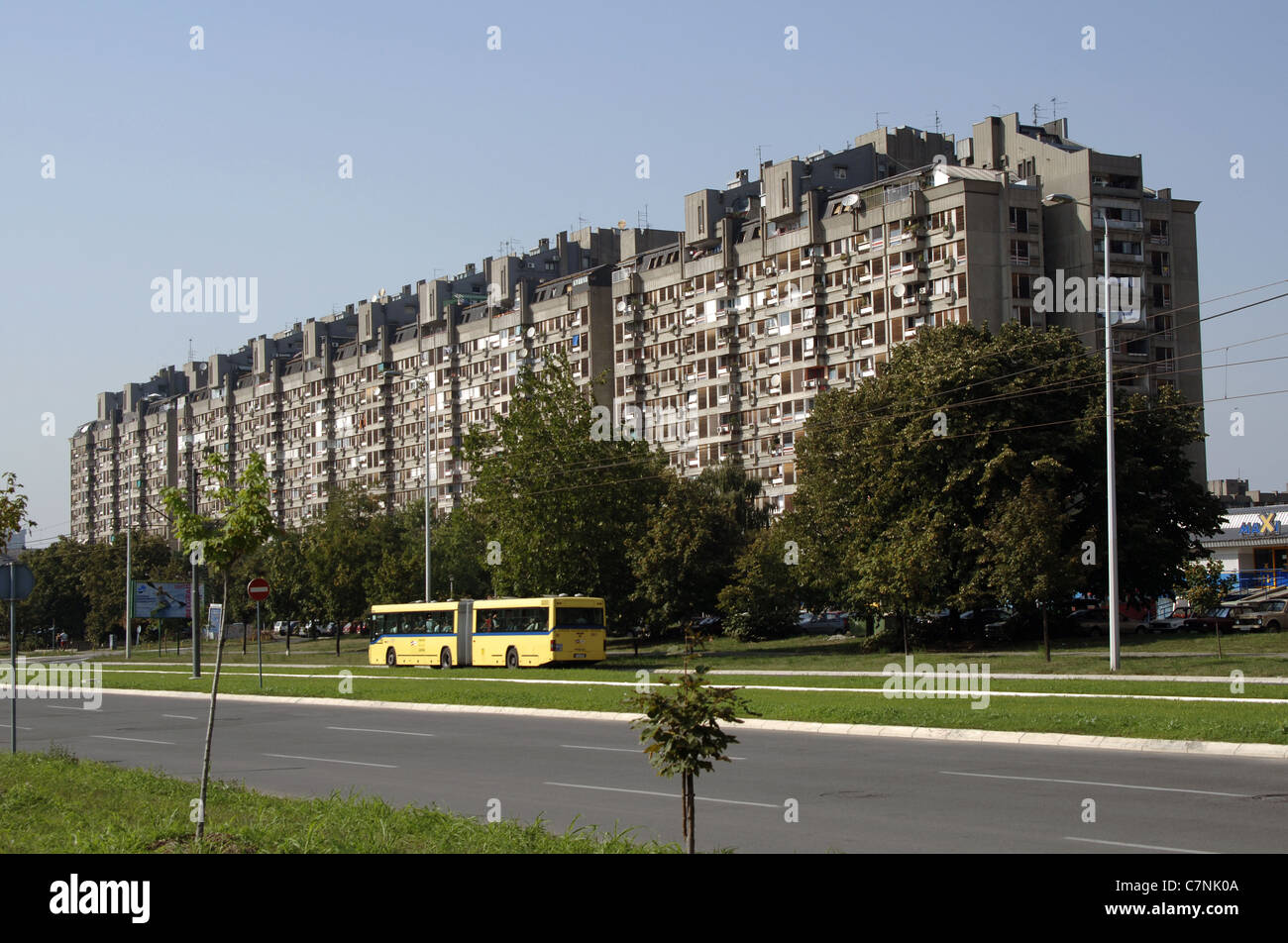 Serbia buildings hi-res stock photography and images - Alamy