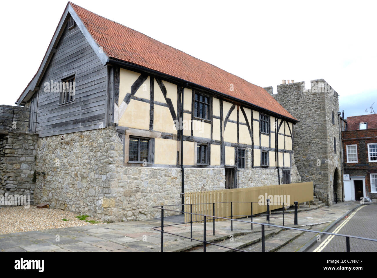 Tudor Merchants’ Hall, Southampton, Hampshire, England Stock Photo - Alamy
