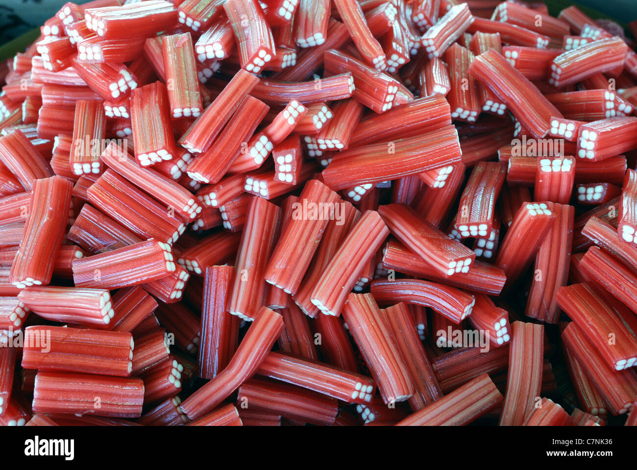 Striped sweets hi-res stock photography and images - Alamy