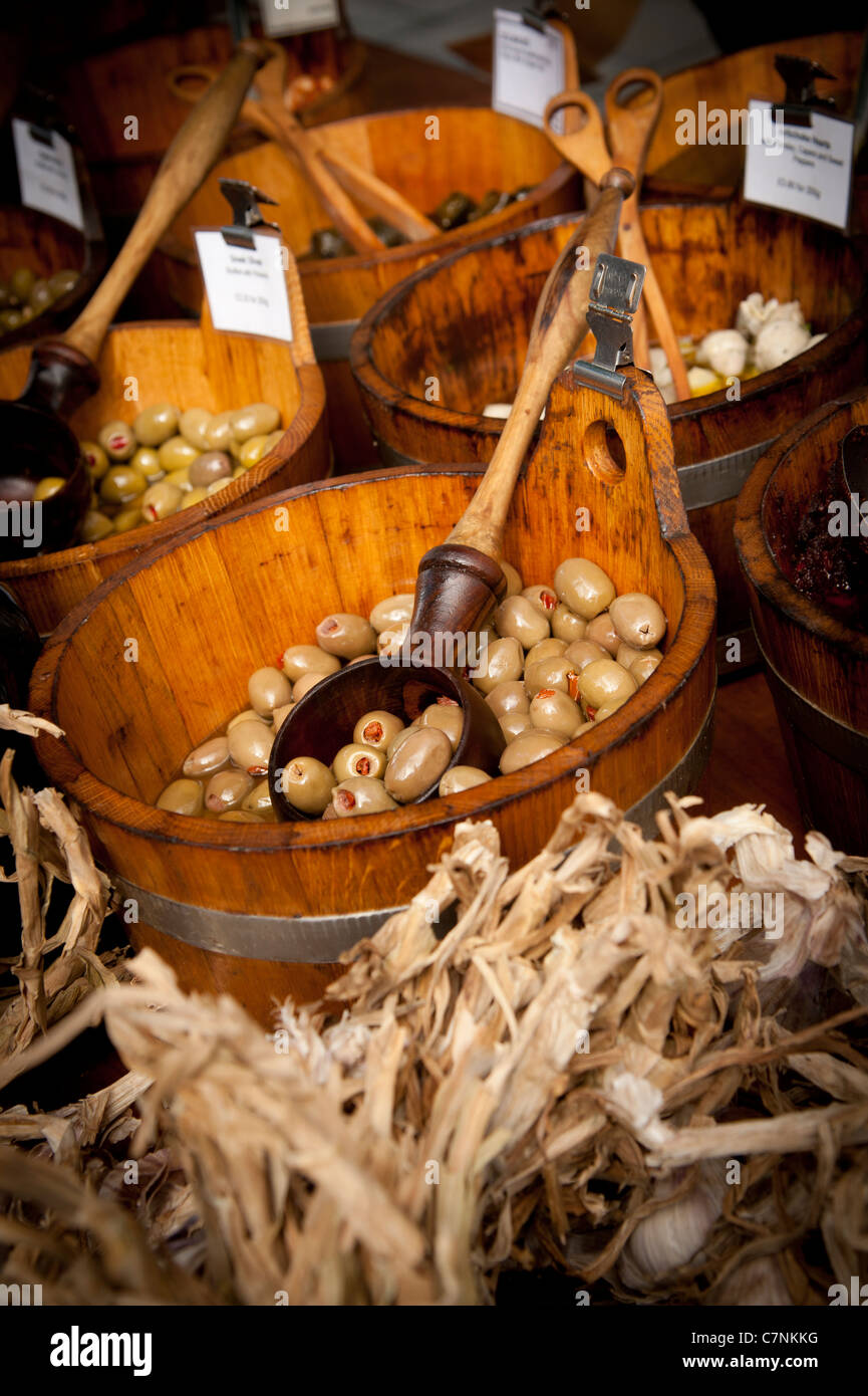 Food stall festival hi-res stock photography and images - Alamy