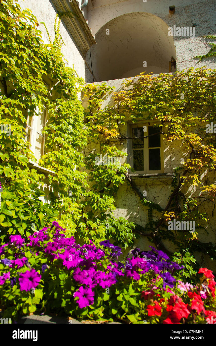 Building at Rovello, Italy Stock Photo - Alamy