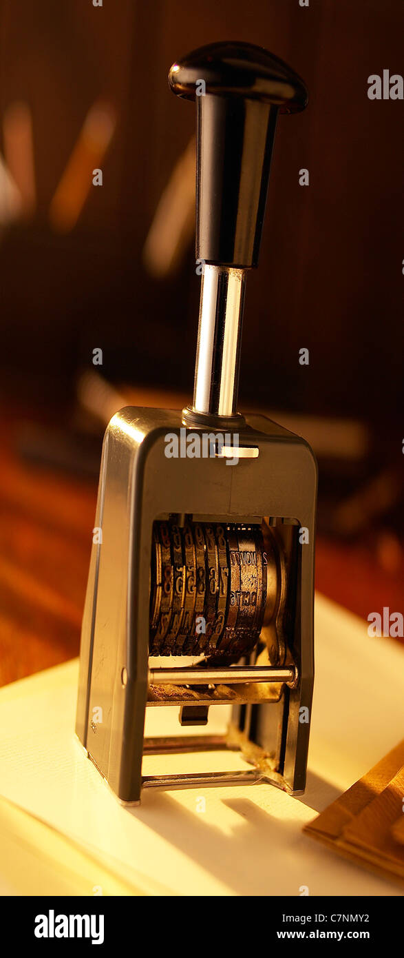 Date stamp hi-res stock photography and images - Alamy