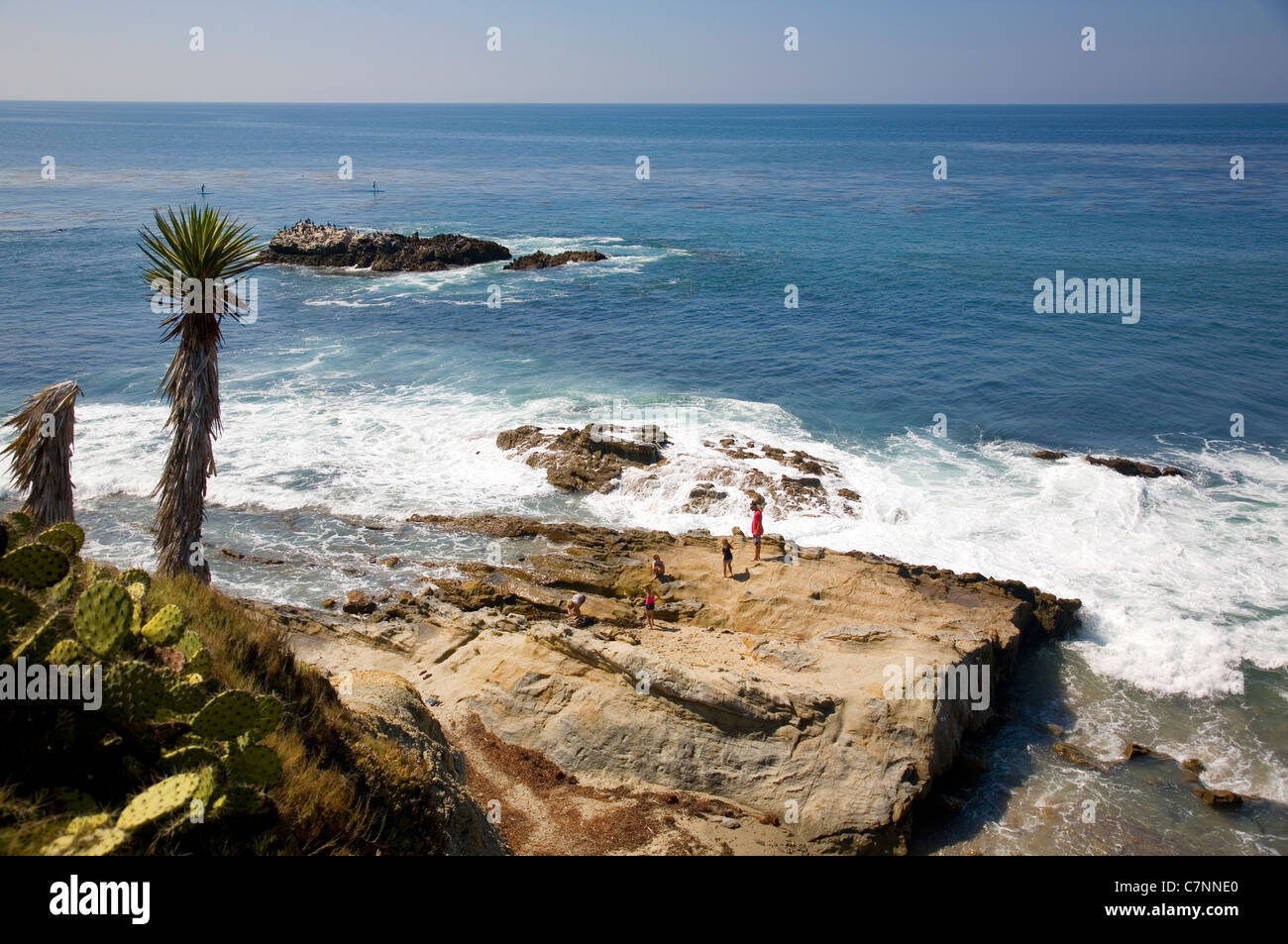 Laguna beach Rocks - CA Stock Photo - Alamy