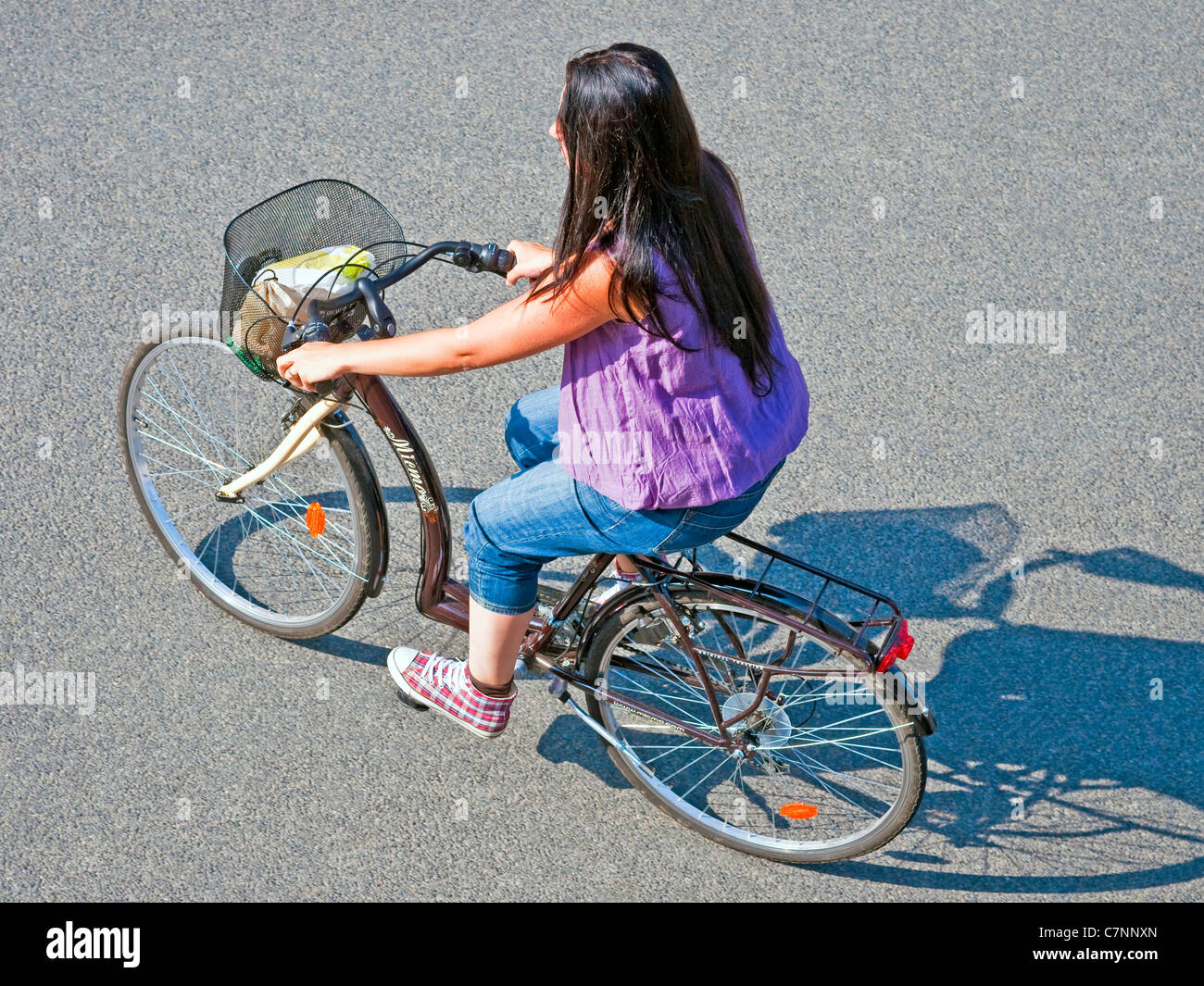 Bicycle france hi-res stock photography and images - Alamy