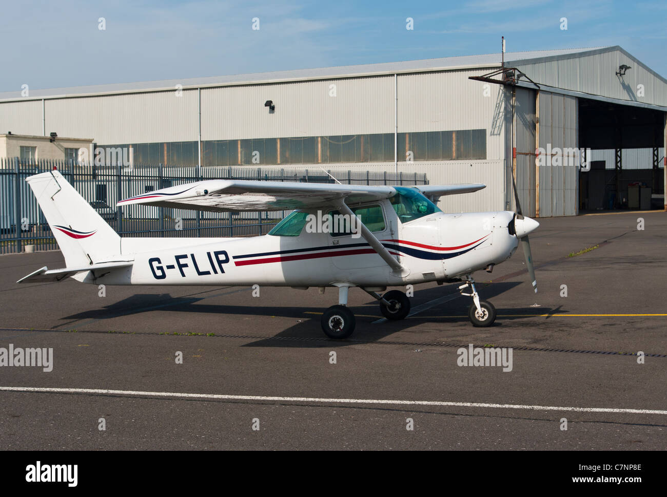 Reims Cessna FA152 Aerobat Single Propeller Aircraft Airplane Aeroplane ...